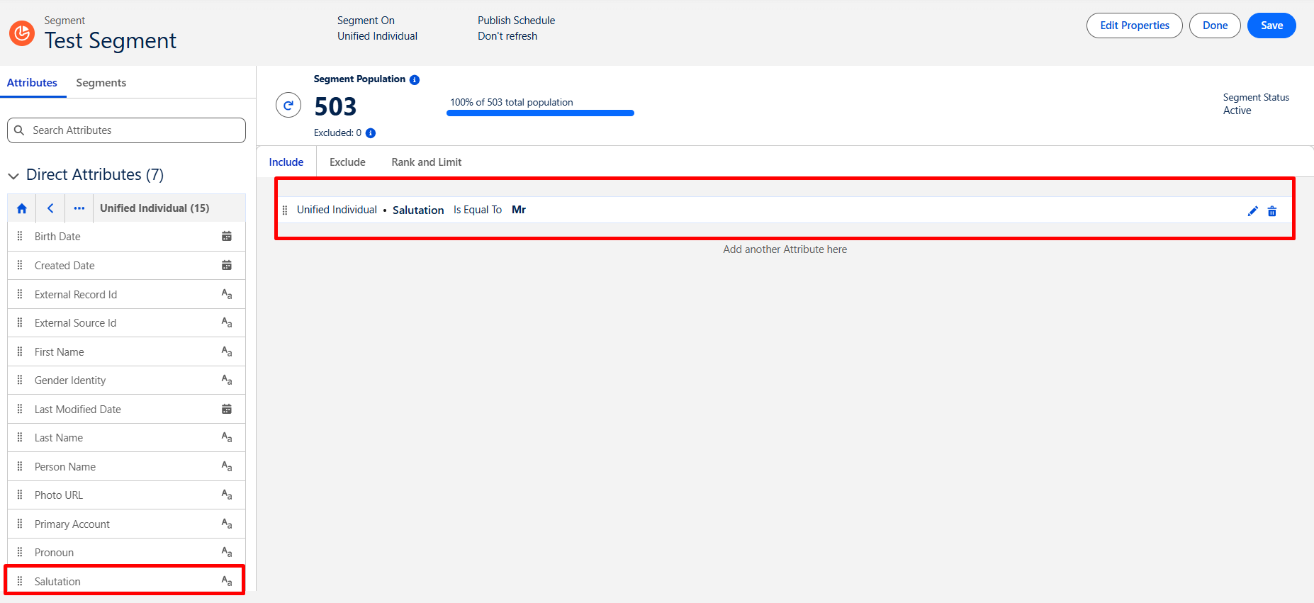 How to Create Segments in Salesforce Marketing Cloud Next